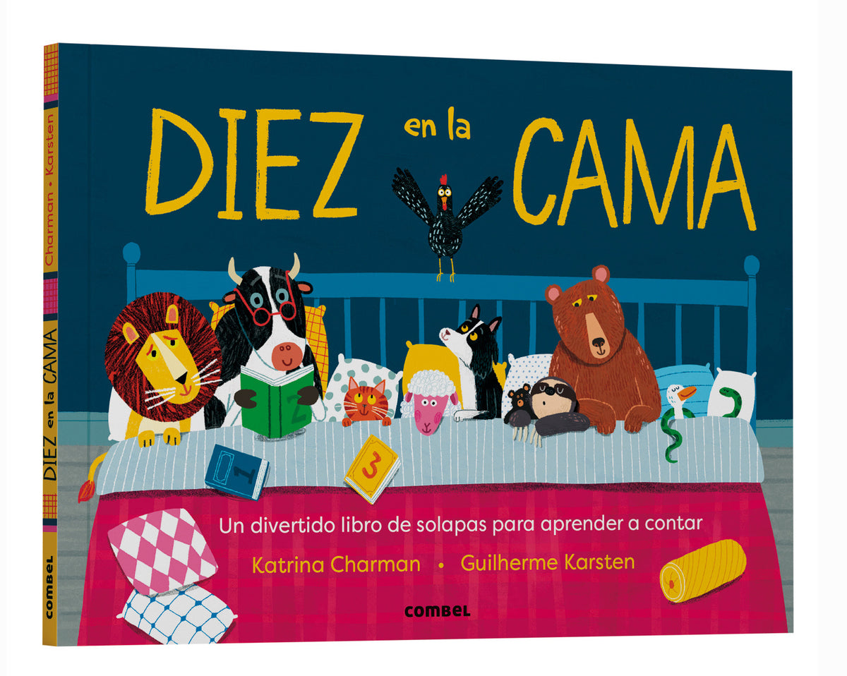 Diez en la cama – Wonder Bookstore