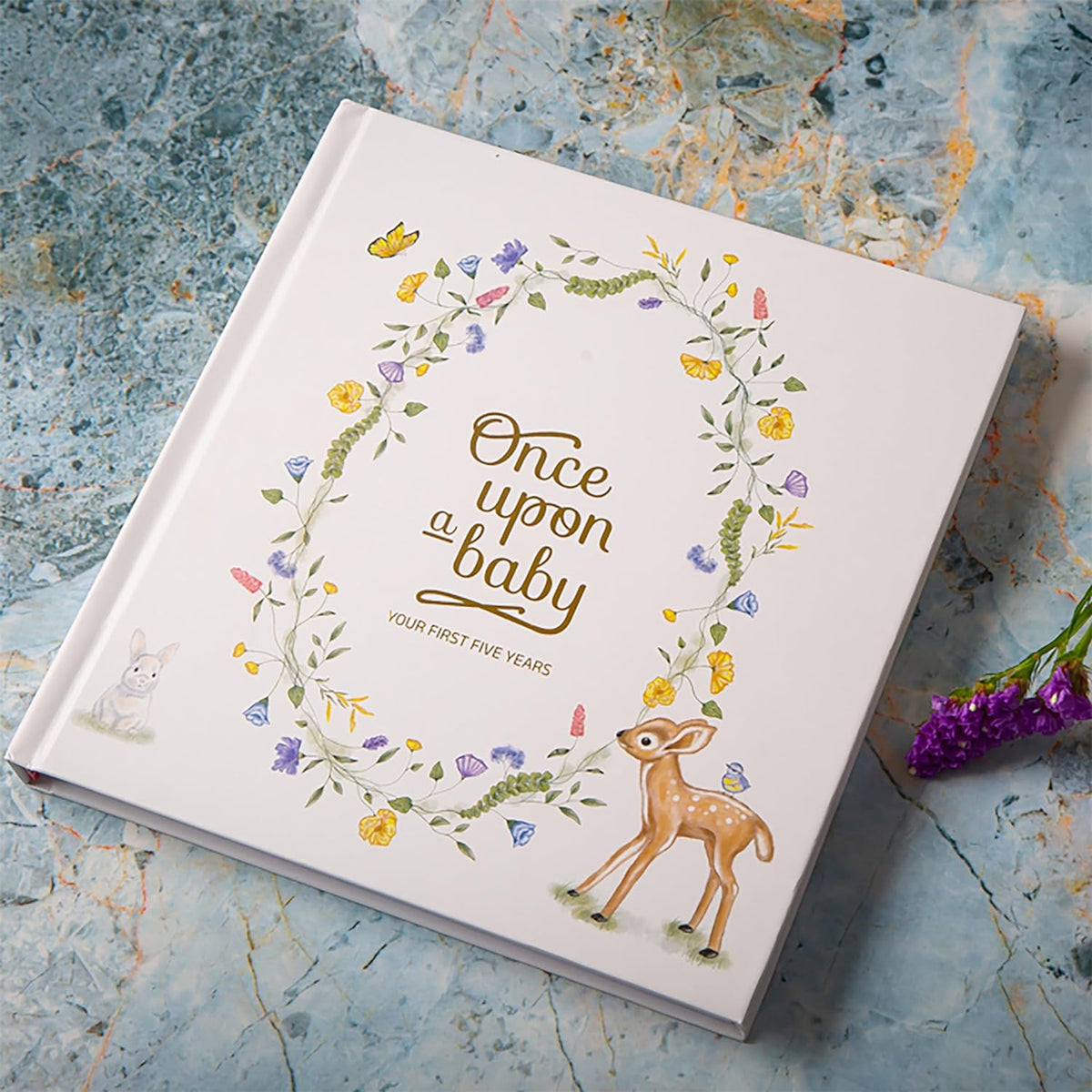 Once upon a baby - Memory book – Wonder Bookstore