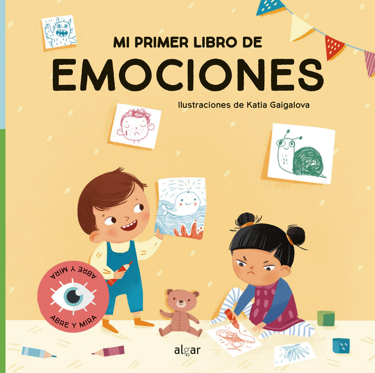 Mi primer libro de emociones – Wonder Bookstore